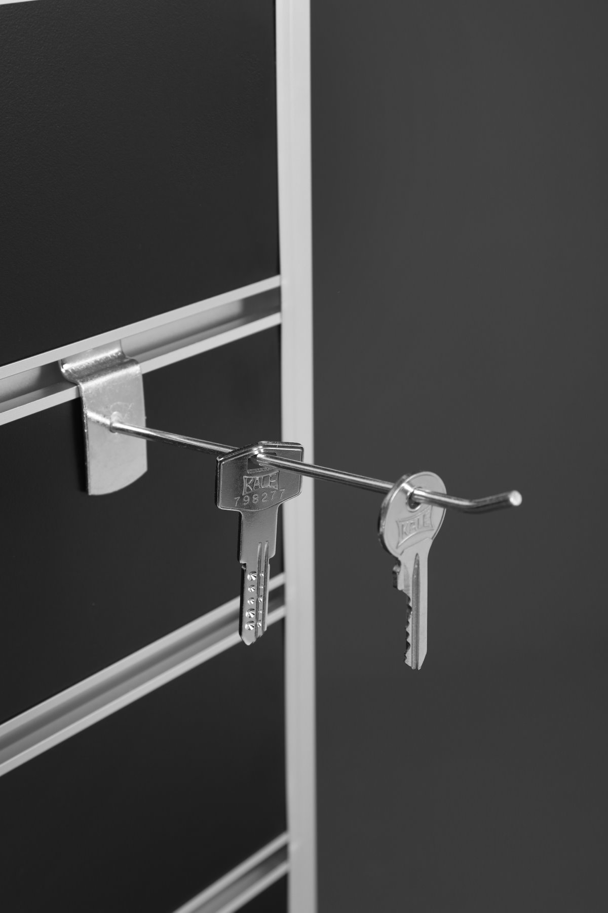 Key Hook for Slatwall Panel - Rack Modern