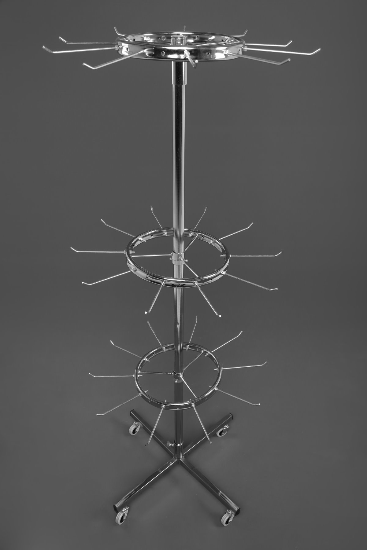 3-Tier Deluxe Belt Stand - Rack Modern