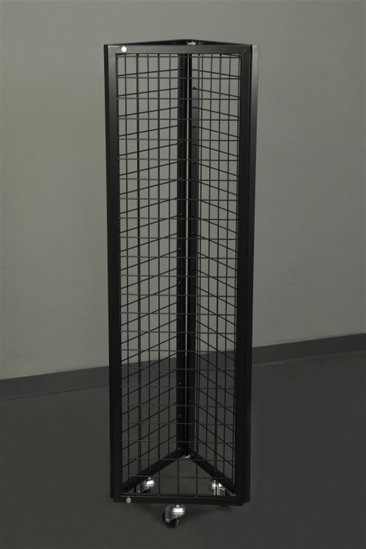Triangular Dense Wire Panel - Rack Modern