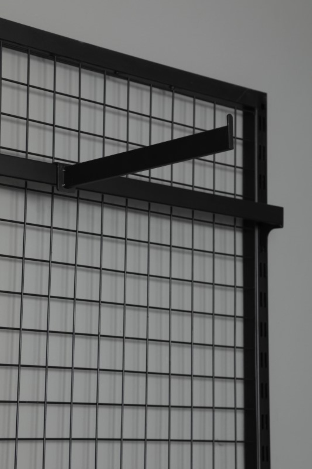 Wire Shelf Stand with Dense Wires and 30*30 Uprights - Rack Modern