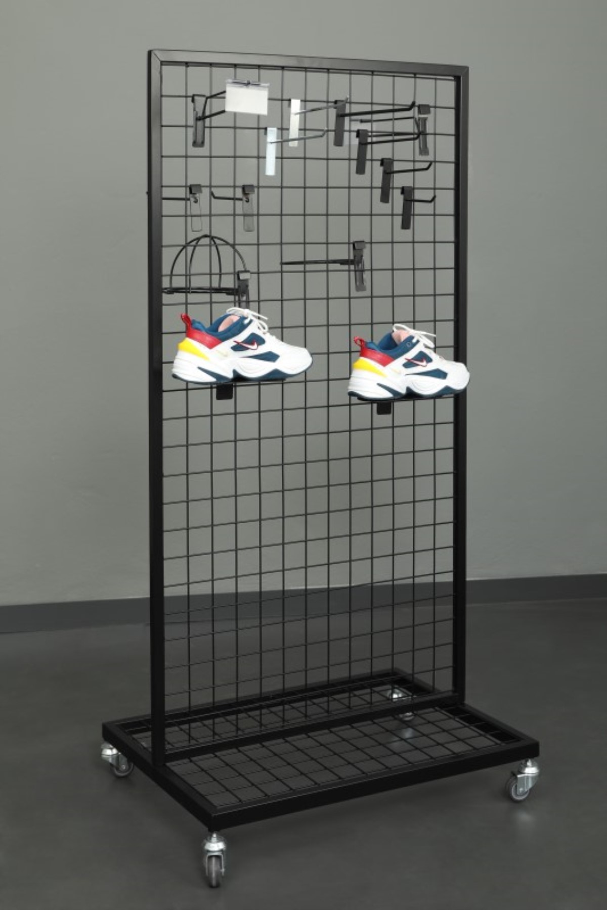 Rotating Wire Panel - Rack Modern