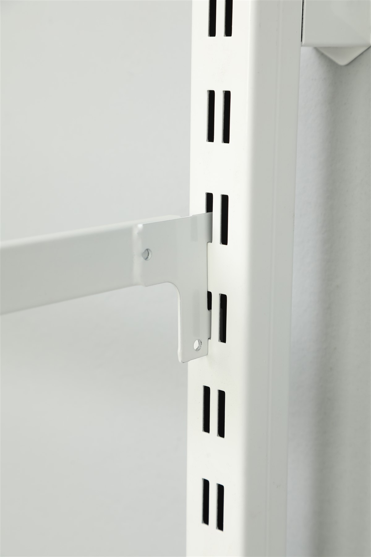 White Store Decoration Shelving System – Rack Modern