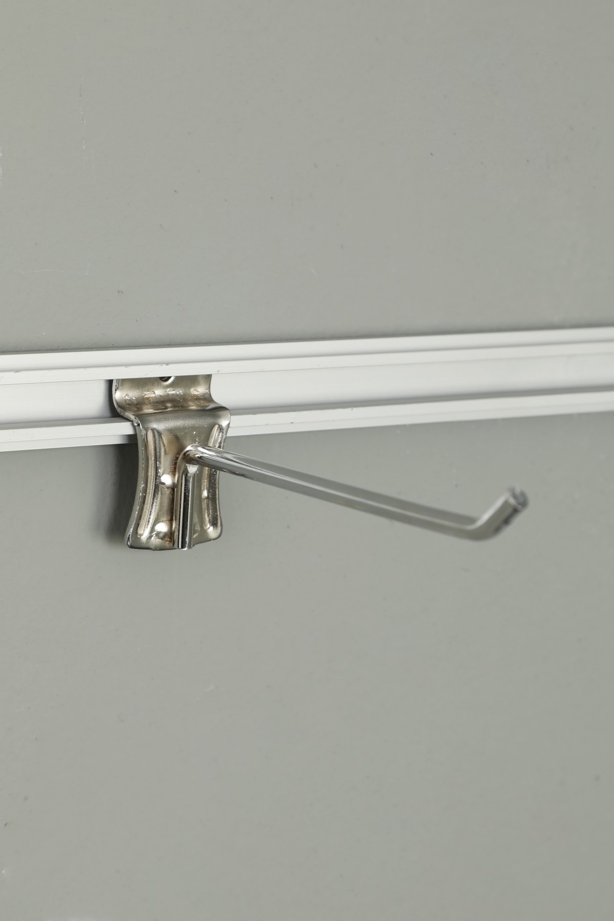 Chrome Hook for Slatwall Panel - Rack Modern