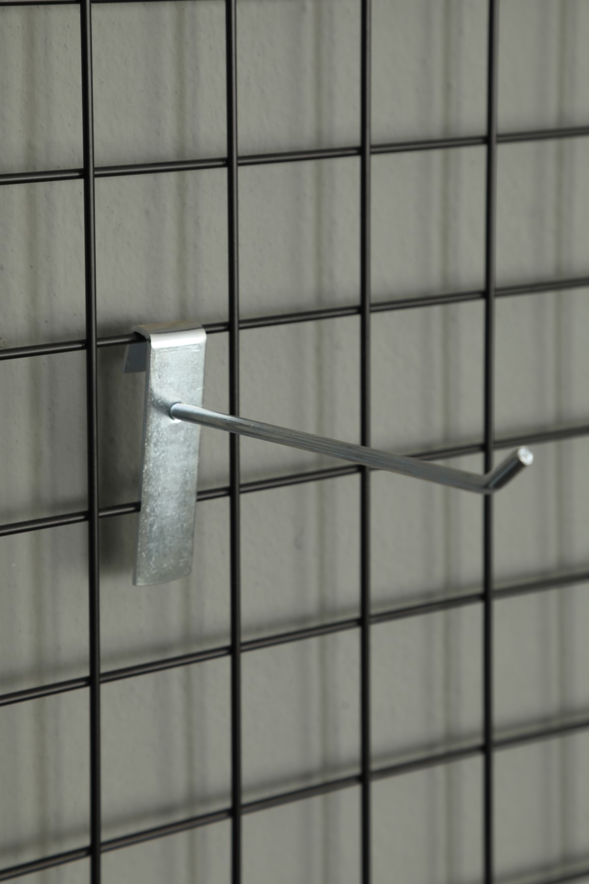 Galvanized Hook for Wire Panel - Rack Modern