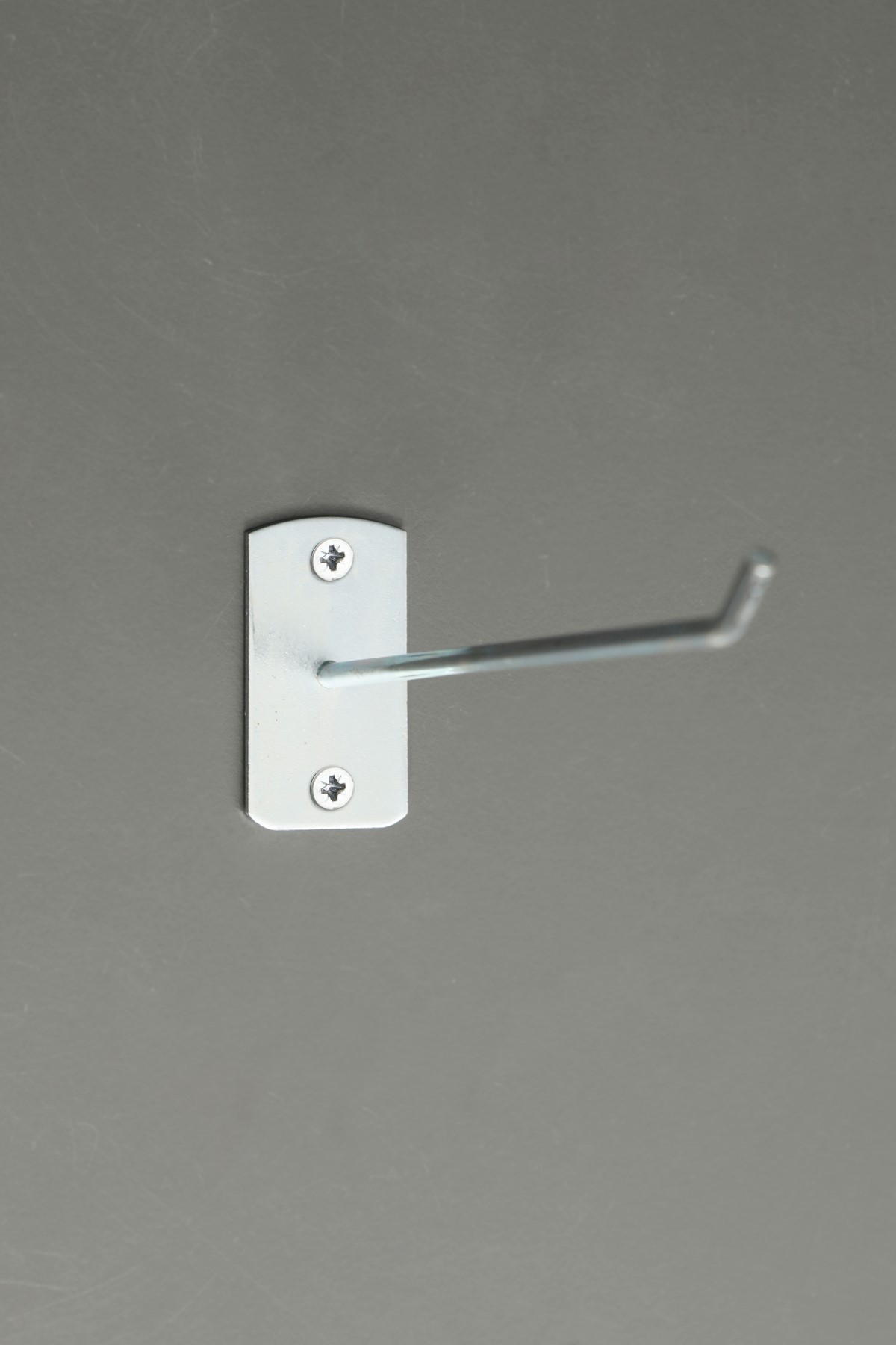 Chrome Hook for Particle Board and Wall Mounting - Rack Modern