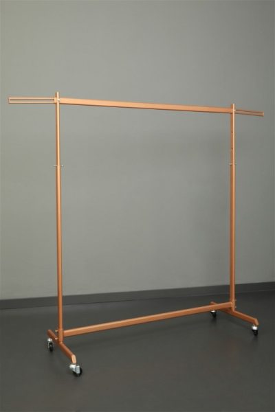 Side-Extendable Copper Hanger Stand - Rack Modern