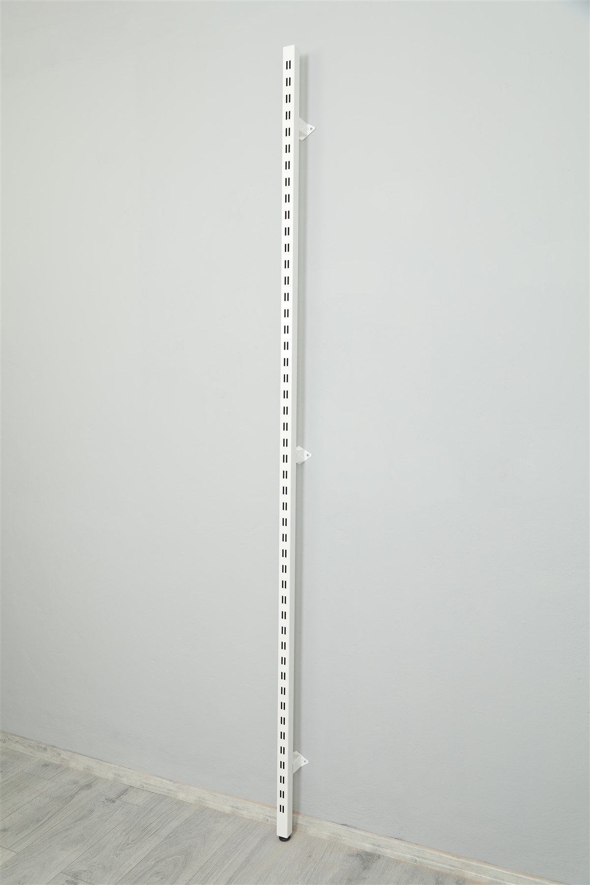 White 40x40 Wall-Mounted Post - Rack Modern