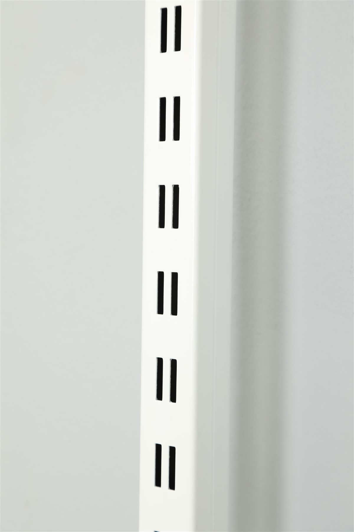 White 40x40 Wall-Mounted Post - Rack Modern