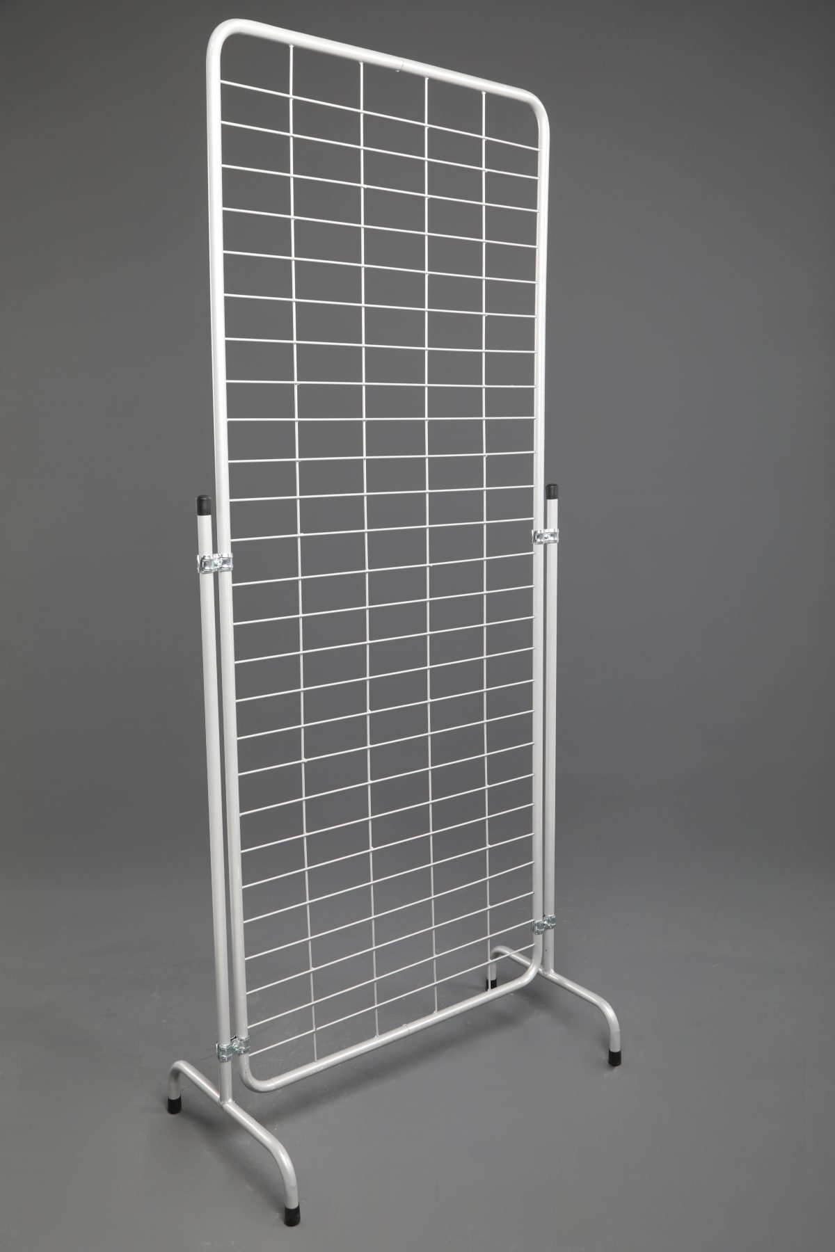 White Wire Panel - Rack Modern