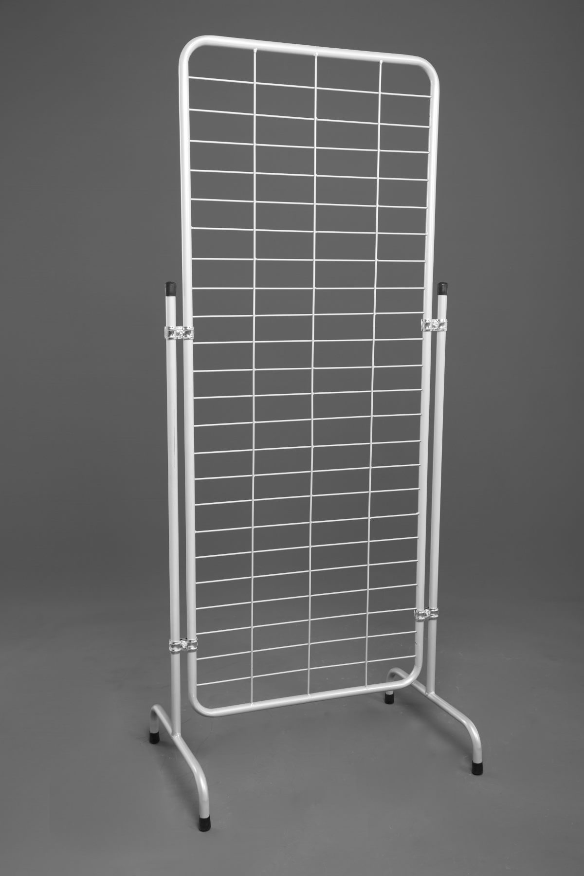 White Wire Panel - Rack Modern