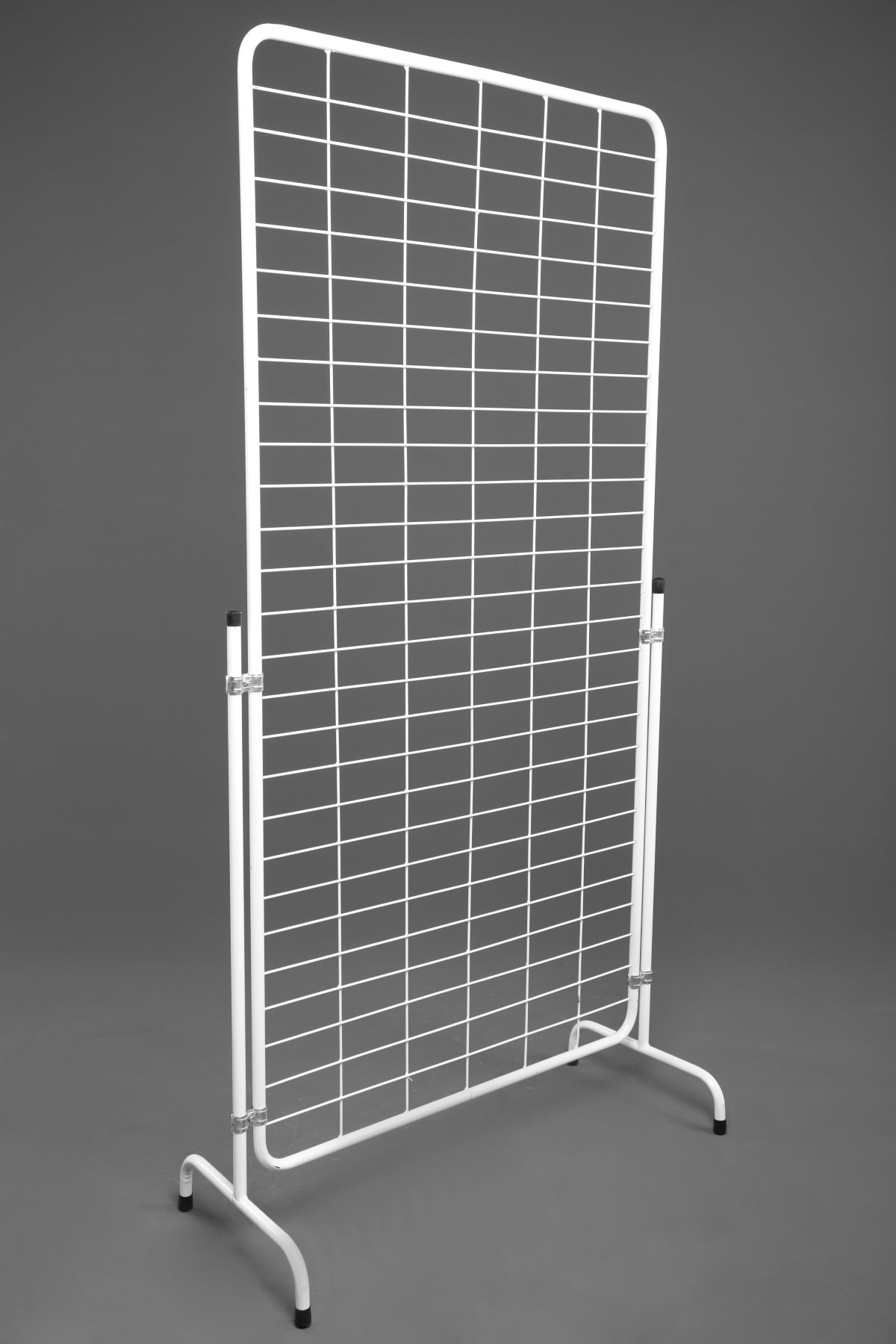 White Wire Panel - Rack Modern