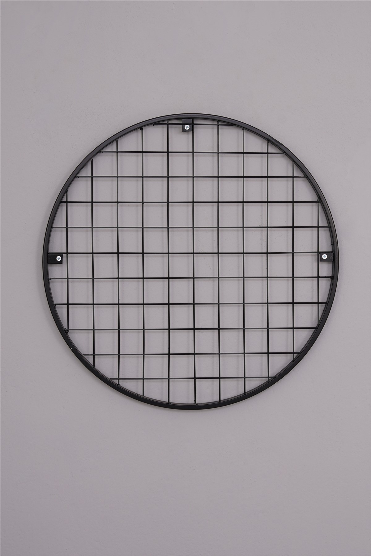 Round Wire Panel - Rack Modern