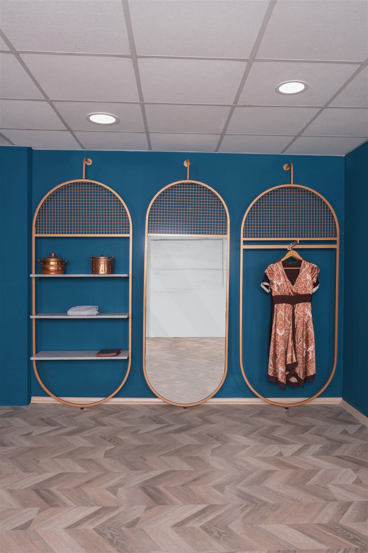 Elliptical 3-Piece Set - Rack Modern