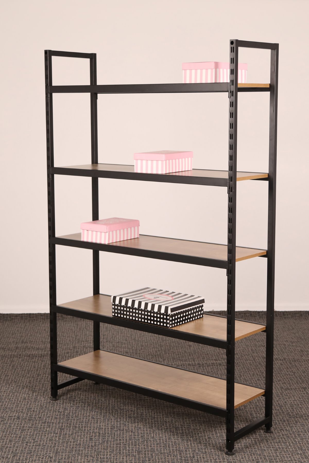 Light Wooden Rack System - Rack Modern