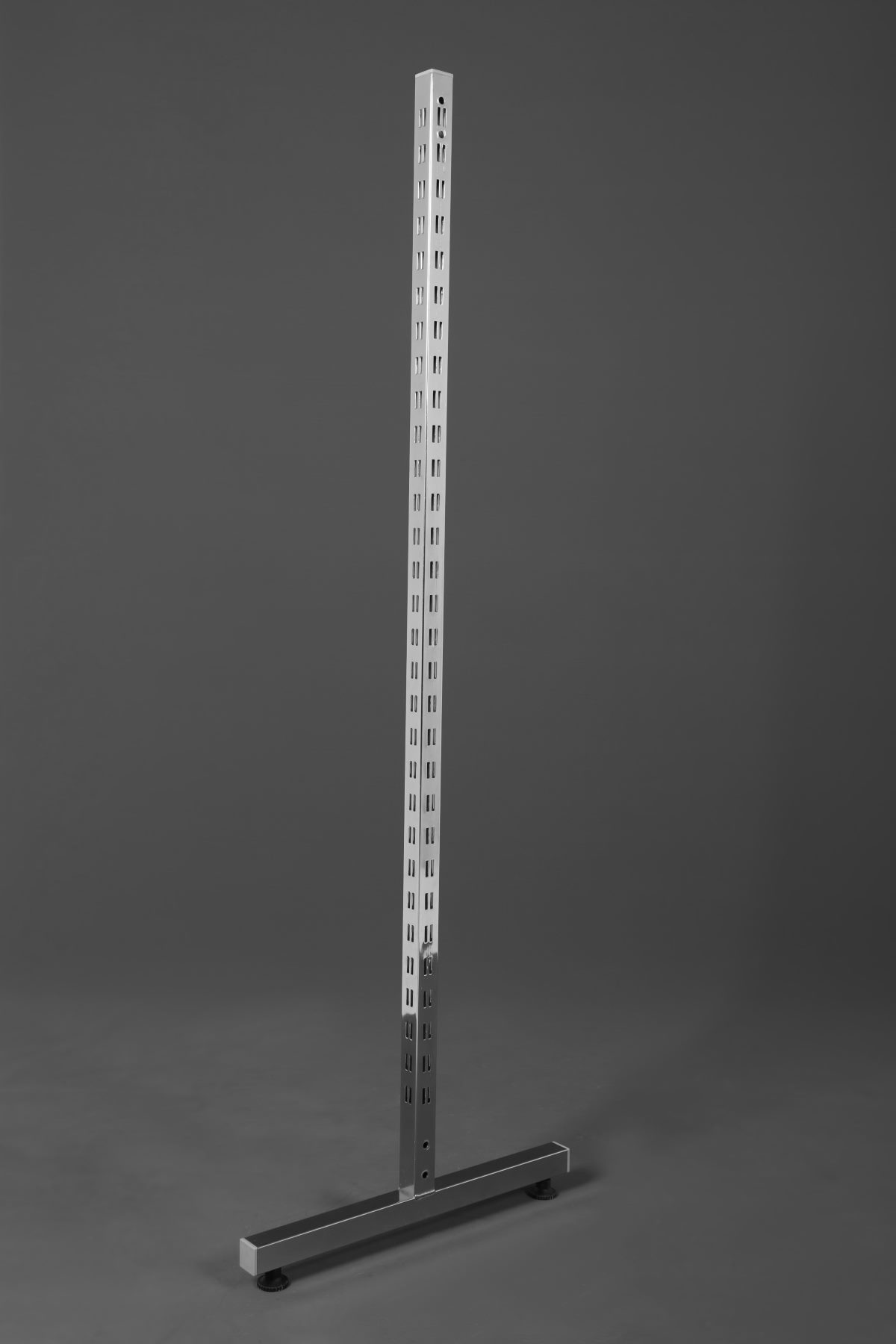 Chrome Rondo T Post - Rack Modern