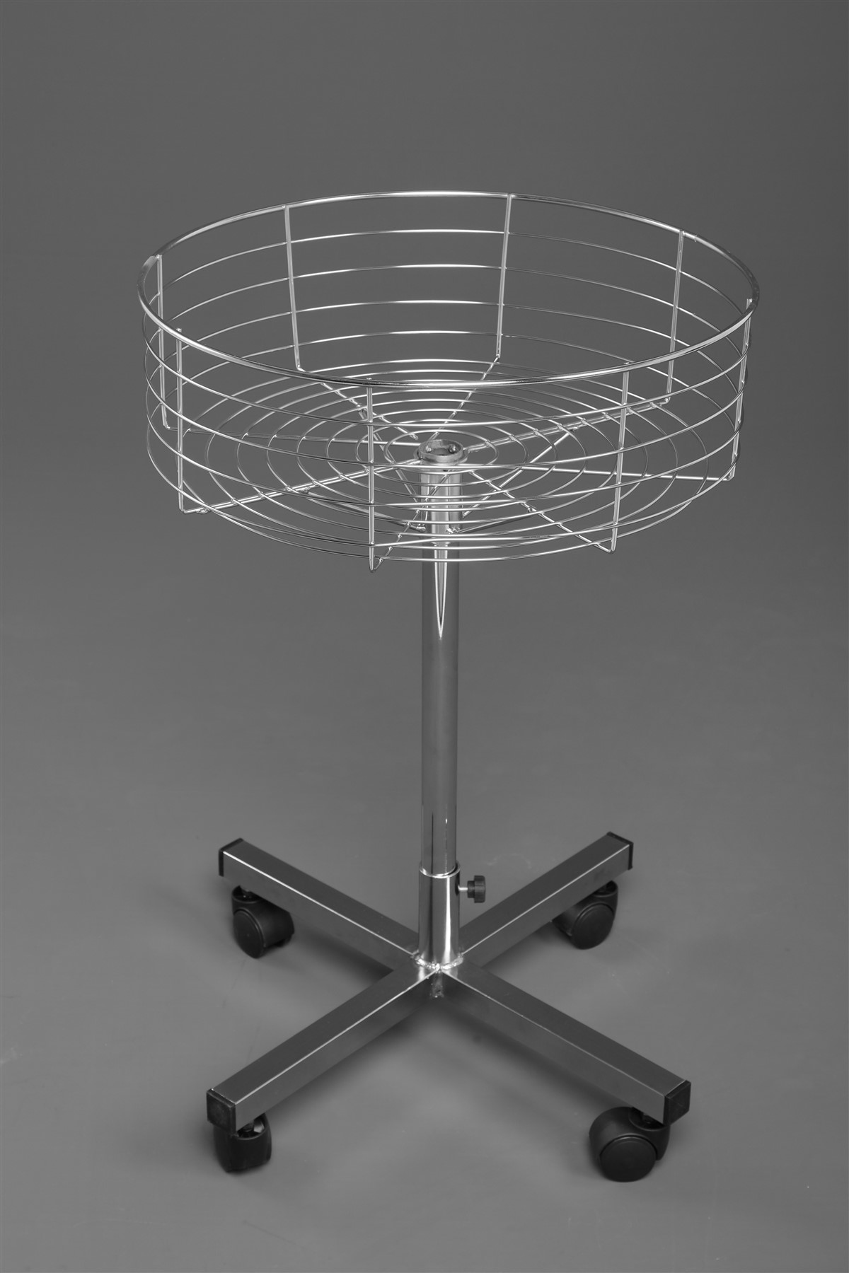 Single-Tier Round Basket - Rack Modern