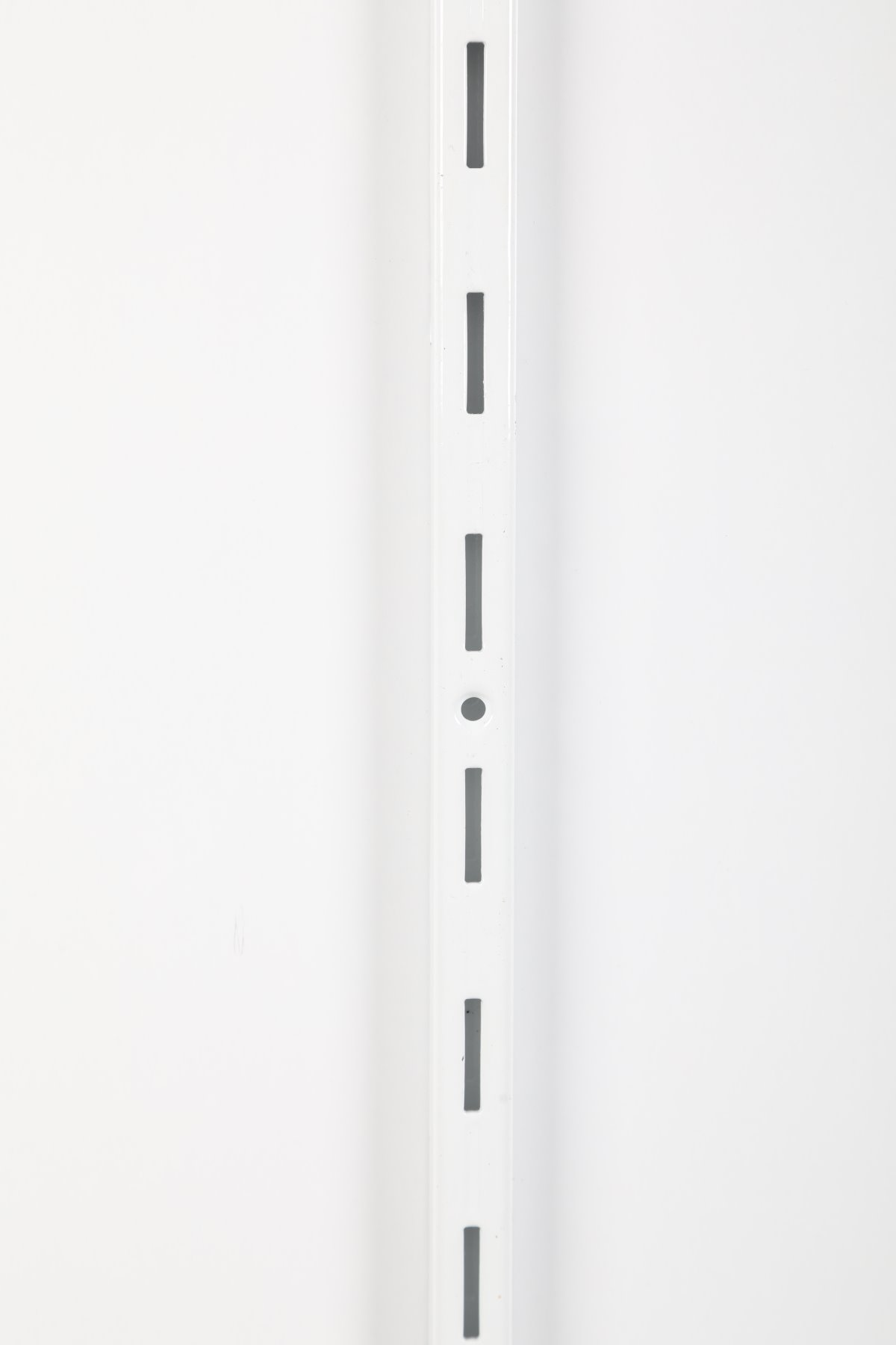 Single White Post - Rack Modern