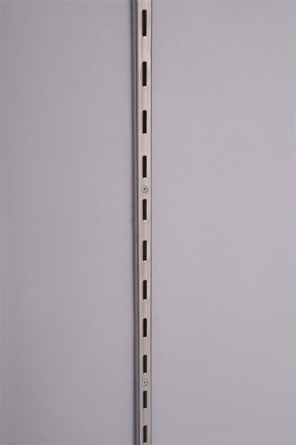 Single Chrome Post - Rack Modern