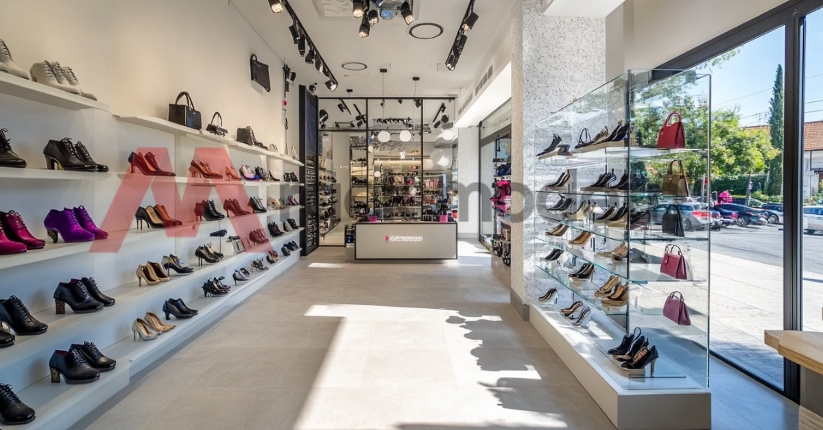 Customized Retail Shelving for Department Stores in Germany
